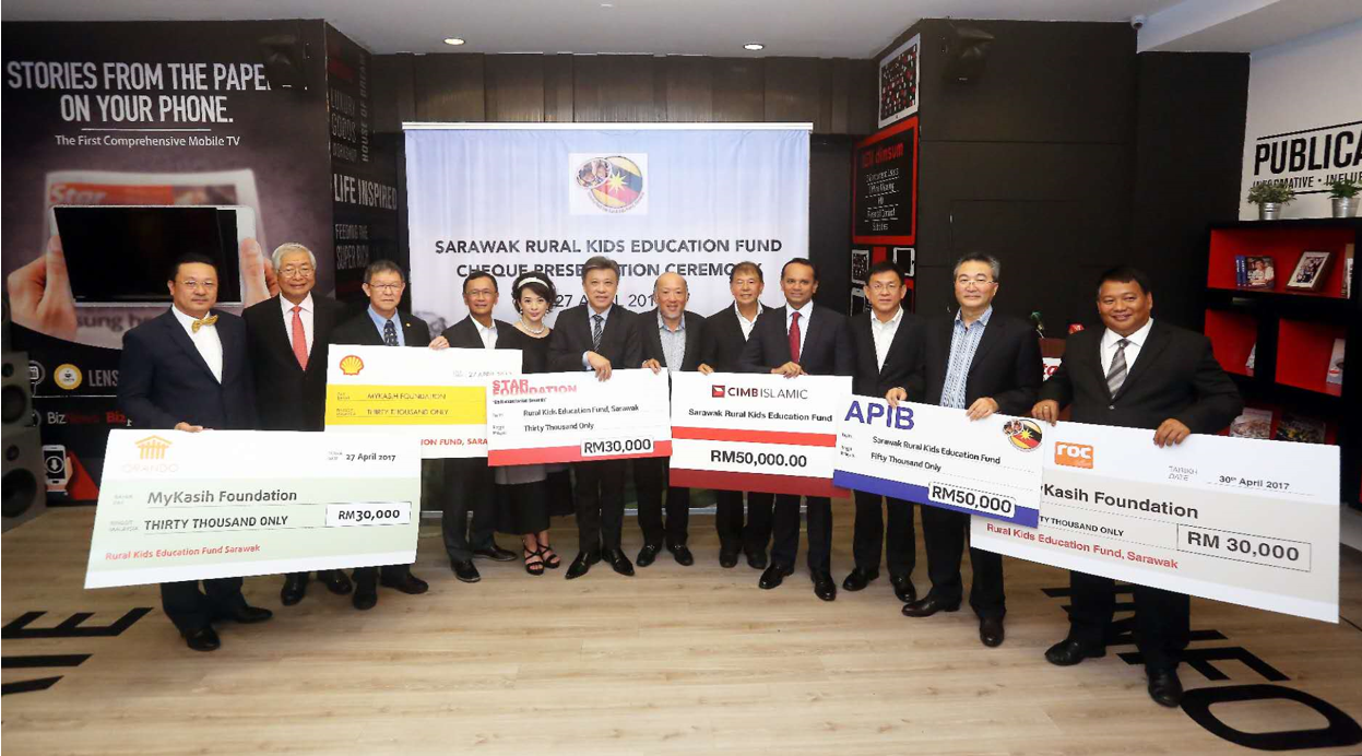 APIB Give Donation to Sarawak Rural Kids Education Fund – APIB